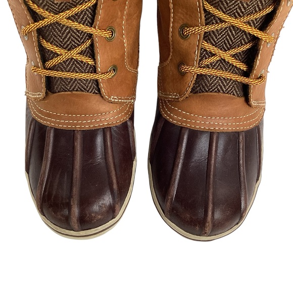 L.L. Bean | Shoes | Ll Bean Bar Harbor Tek 25 Waterproof Leather Duck ...